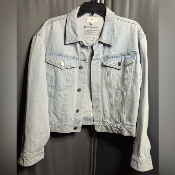 bp | Jackets & Coats | Bp Oversized 42 Armpit To Armpit Aroundcrop 2 ...